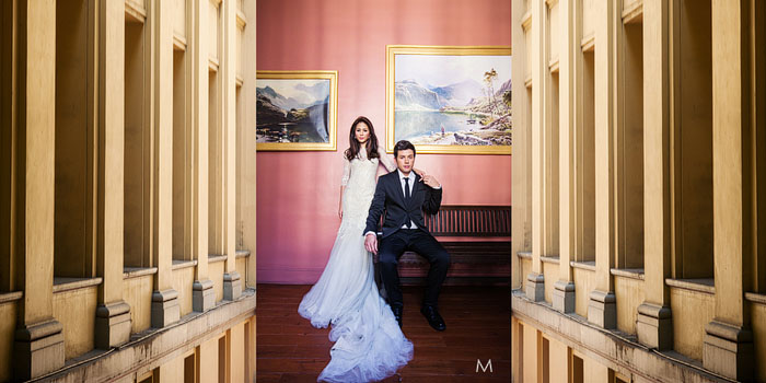 Toni & Paul - Art Will Save The World ~ The Rebellious Brides