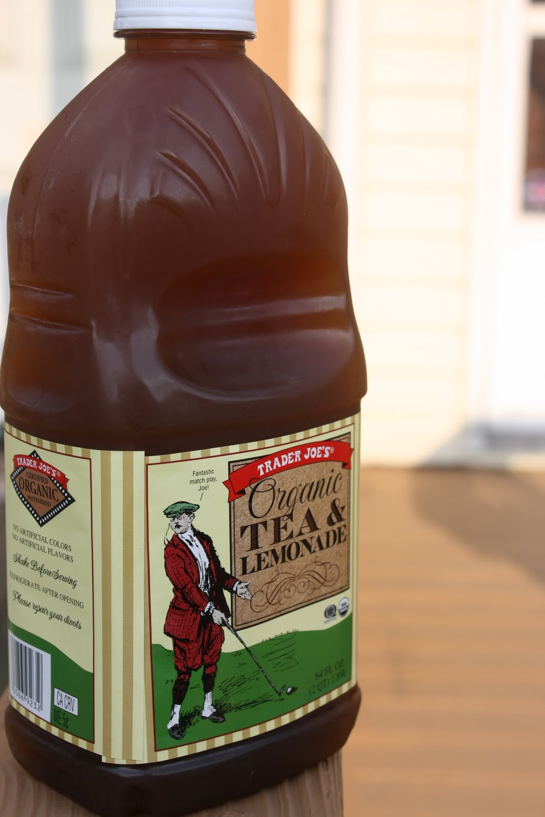 What's Good at Trader Joe's?: Trader Joe's Organic Tea & Lemonade