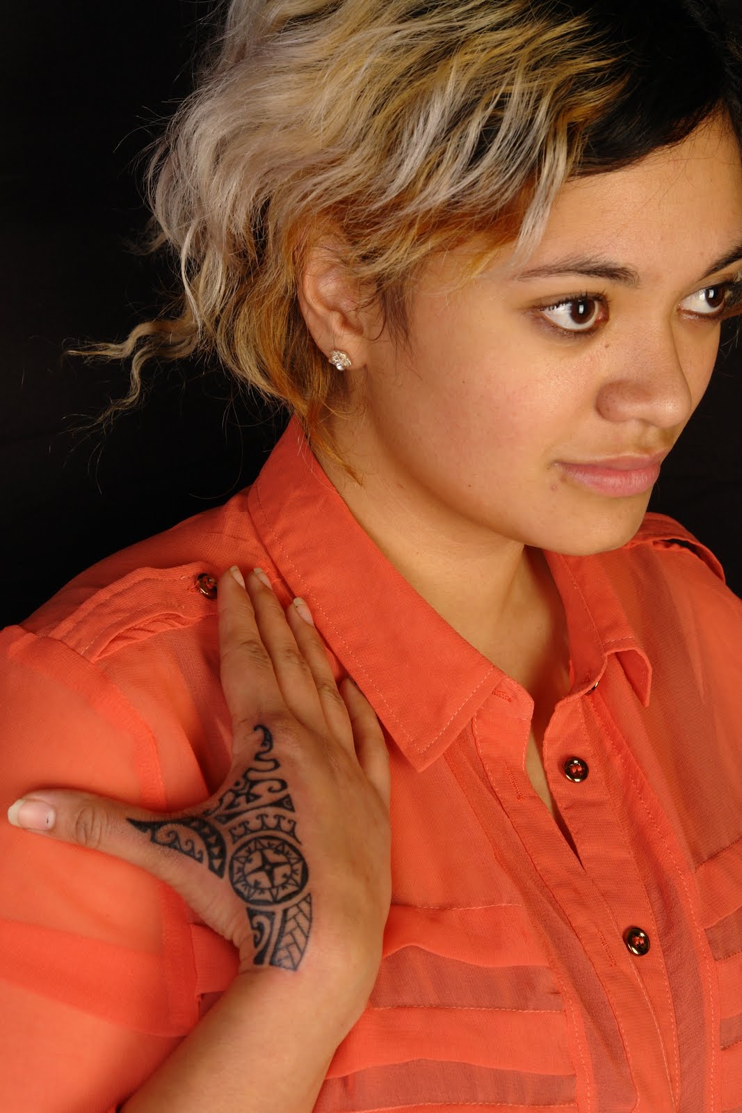 SHANE TATTOOS: Rotuman/Polynesian Hand Tattoo On Laura