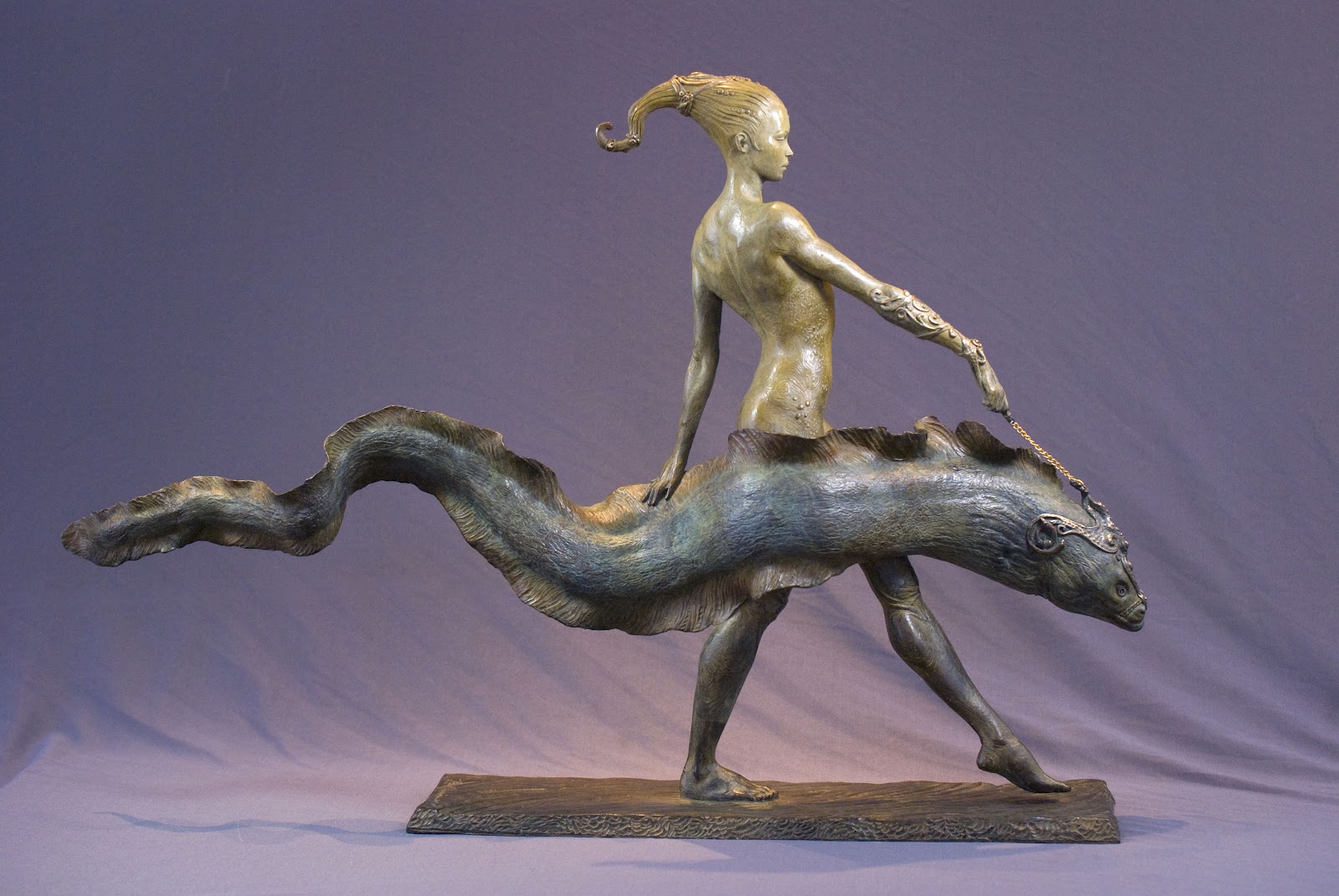 Mark Newman Sculpture