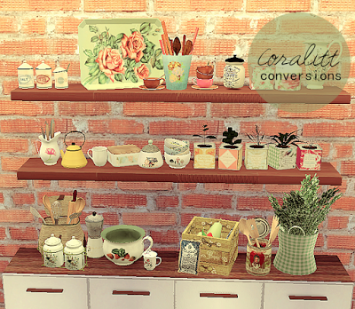 Kitchen Clutter Conversions ~ Nathys Sims