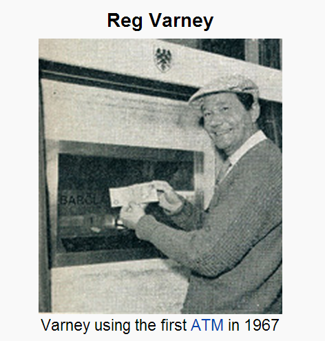 The World's First ATM | Useful Information
