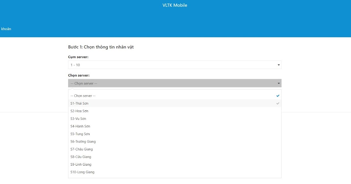 Hướng dẫn cách nạp thẻ Võ Lâm Truyền Kỳ (VLTK) Mobile cho game thủ