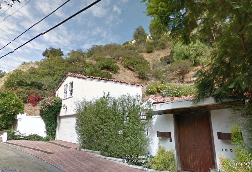 My Love Of Old Hollywood: Hollywood at Home: Rudolph Valentino's Falcon ...