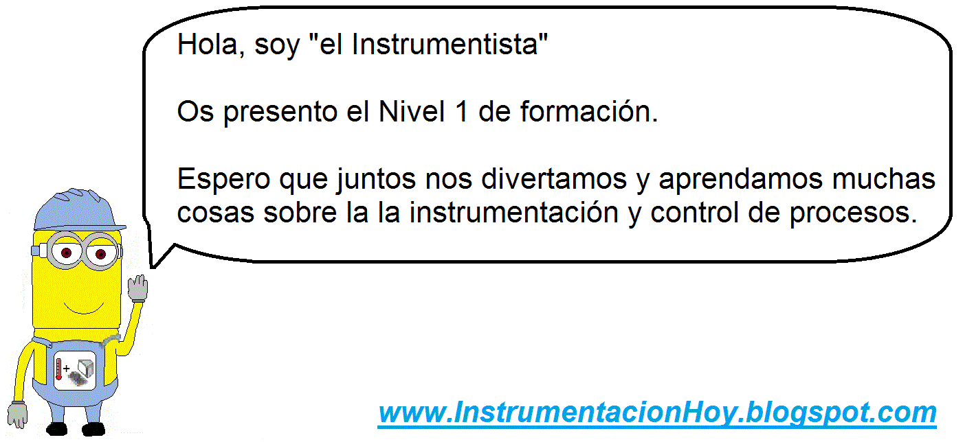 Instrumentación Hoy: Nivel 1-PRIMEROS PASOS