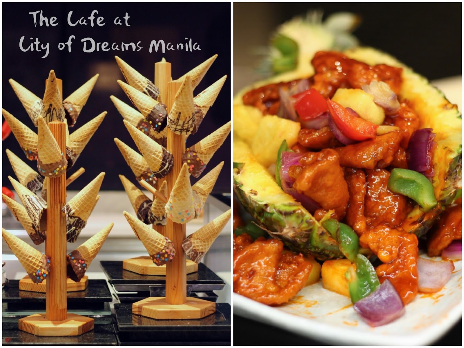 The Cafe at Hyatt City of Dreams Manila - Gastronomida