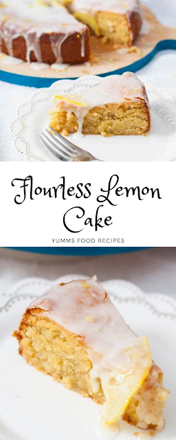 Flourless Lemon Cake - freerecipefoods