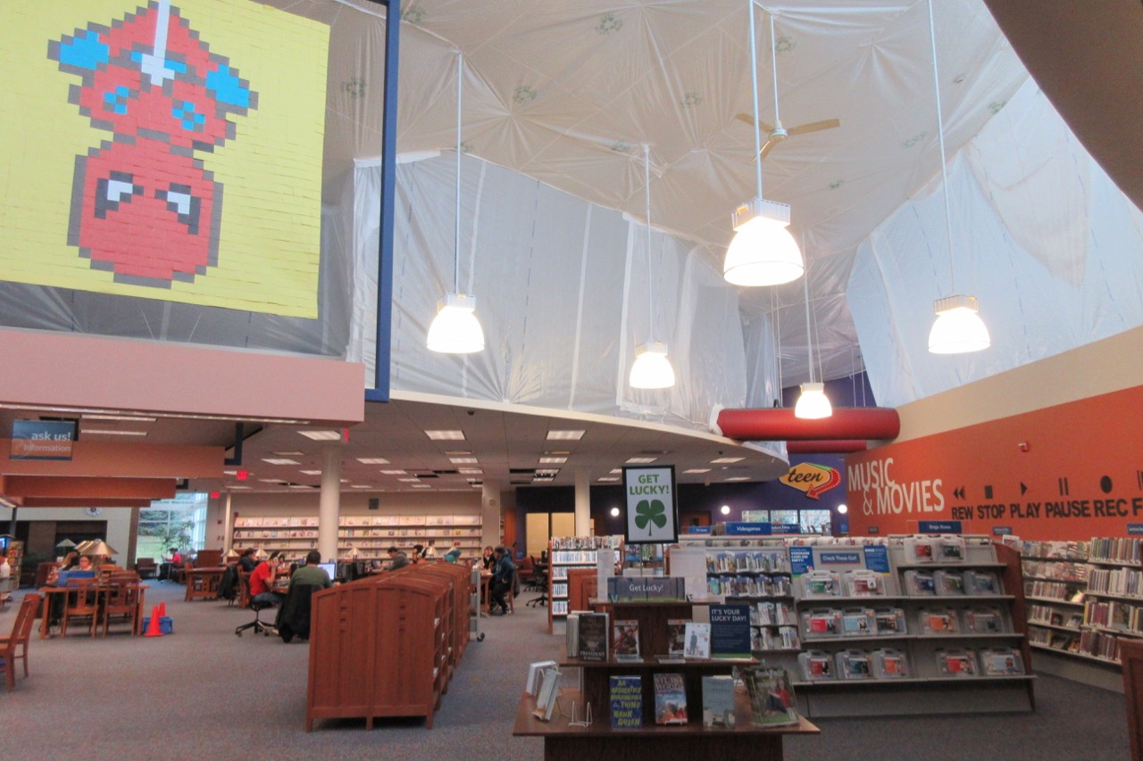 Skip's Retirement Explorations: Northwest Library