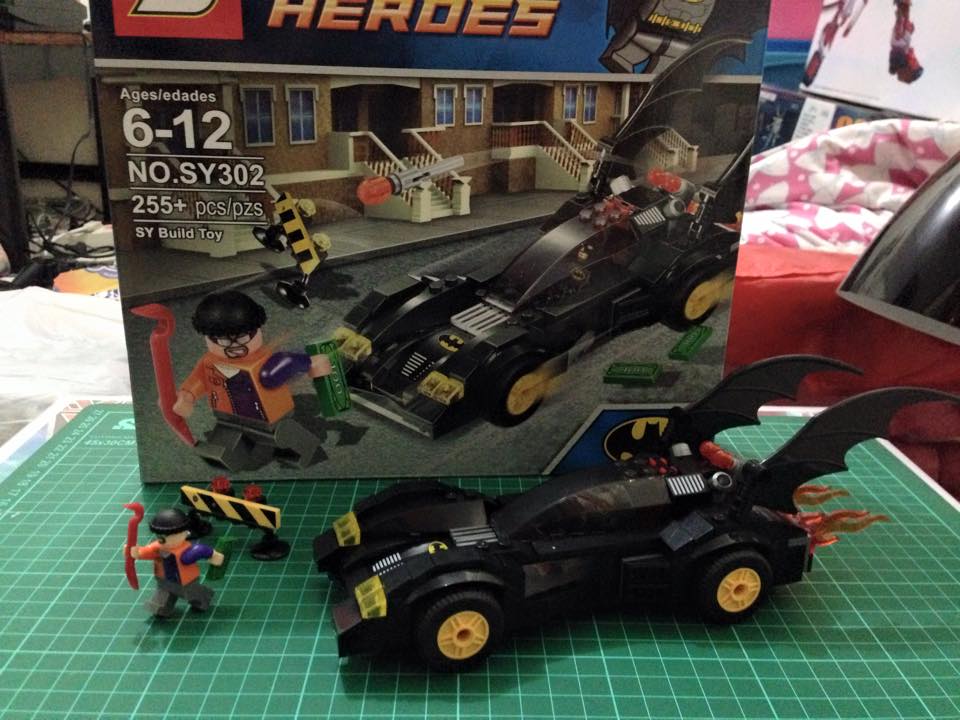 mainan lego, lego kw murah, banyak macam, jakarta : Mainan Lego Batman ...