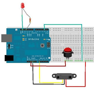José Maria DVD Filho: Arduino + Sensor de Estacionamento