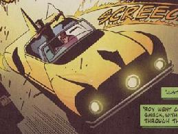 ¿Quien es quien? DC Comics: ARROWCAR