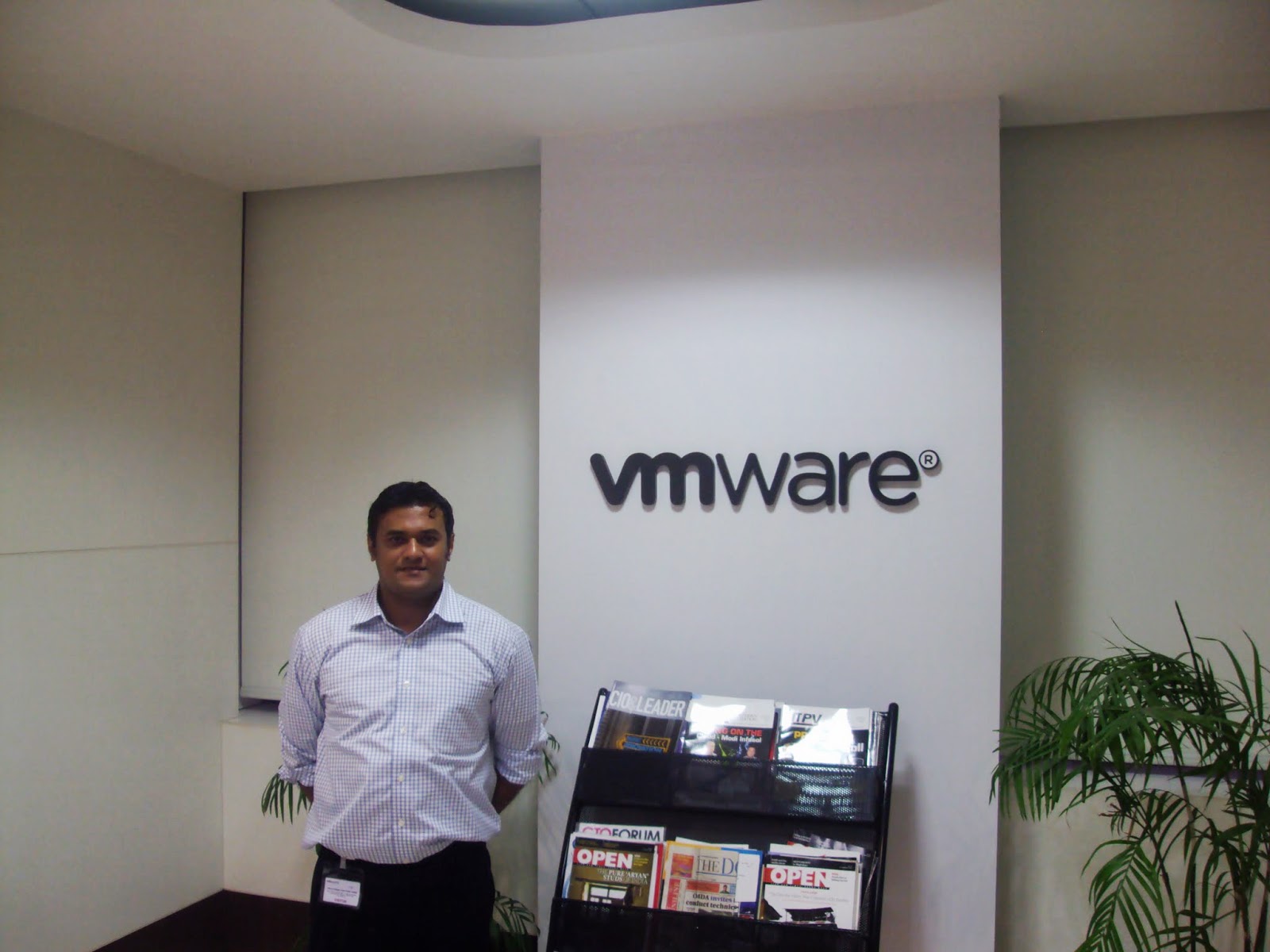 vEnthusiast: Daily experiences from a VMware enthusiasts eye.: Visit to ...