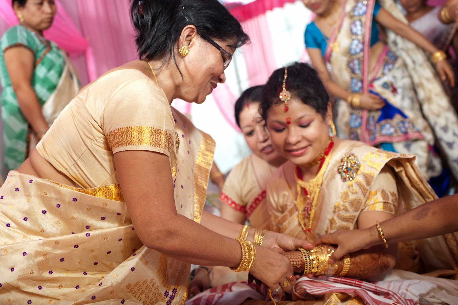 Madhumita's Blog-Room: Painting an Assamese Marriage in short through ...