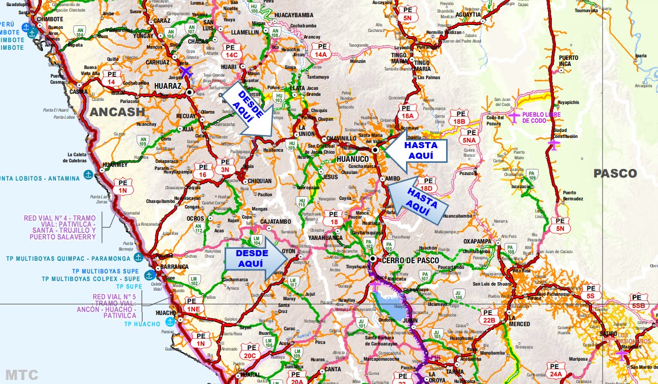 Carreteras del Perú - Página 29 - Foros Perú