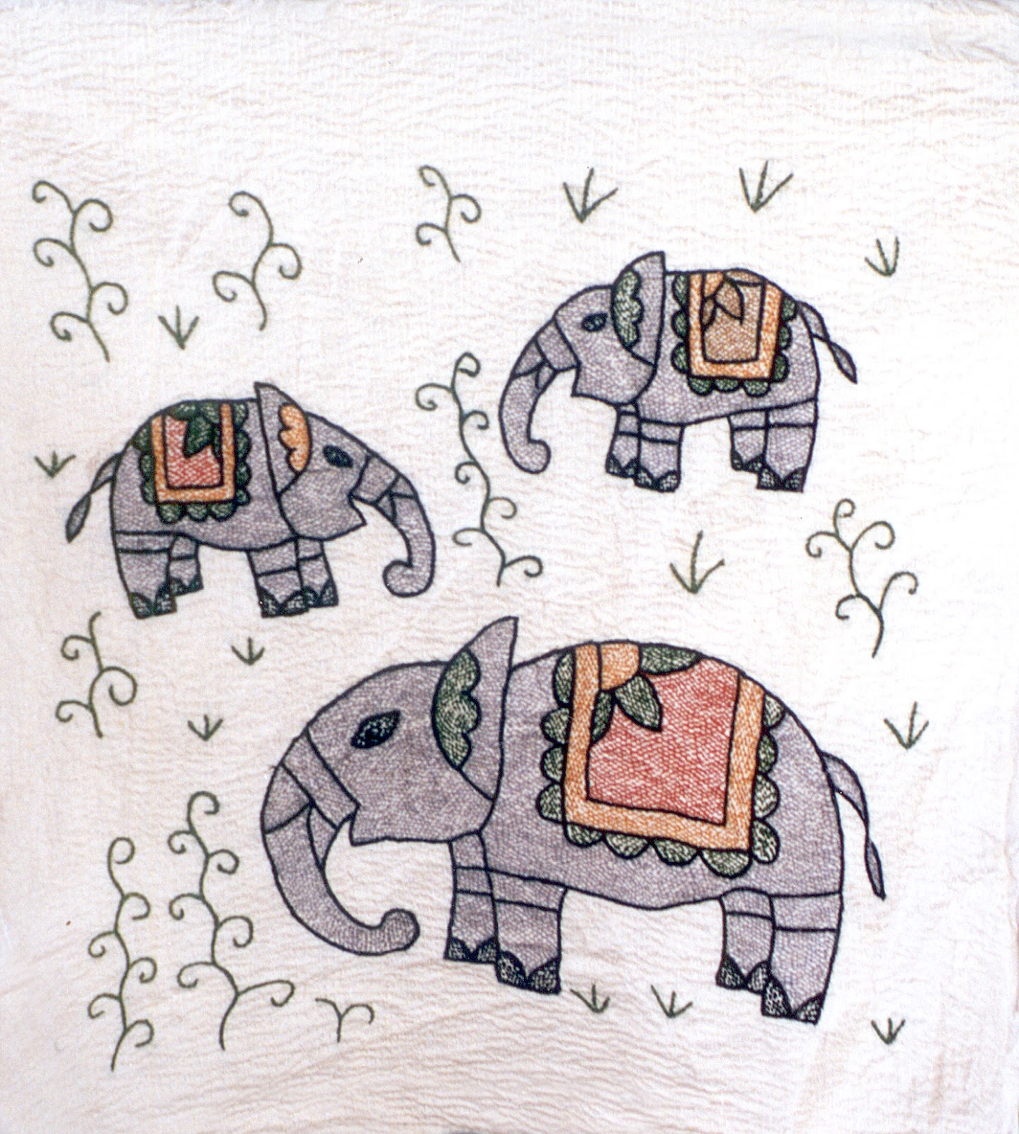 HERITAGE BIHAR: Sujani : a primitive handicraft of Bihar