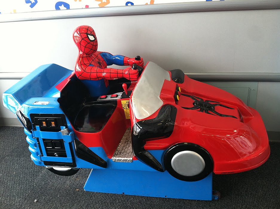 Vending Adventures: Spider-Mobile