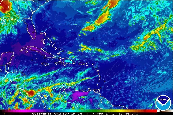 Roatan Weather: Mostly Clear and Windy