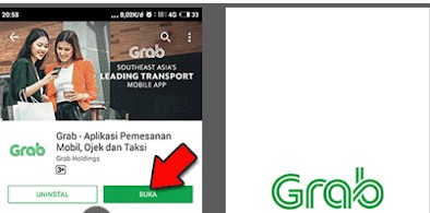 WAJIB TAHU Cara Pesan Grab Car Lewat Aplikasi Di HP Android - Internet ...