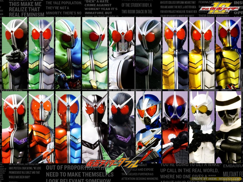 Tokusatsu of the Month this September:Kamen Rider Double