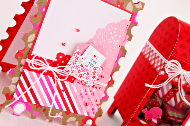 Doodlebug Design Inc Blog: Love Snail Mail Sweet Set by Candace