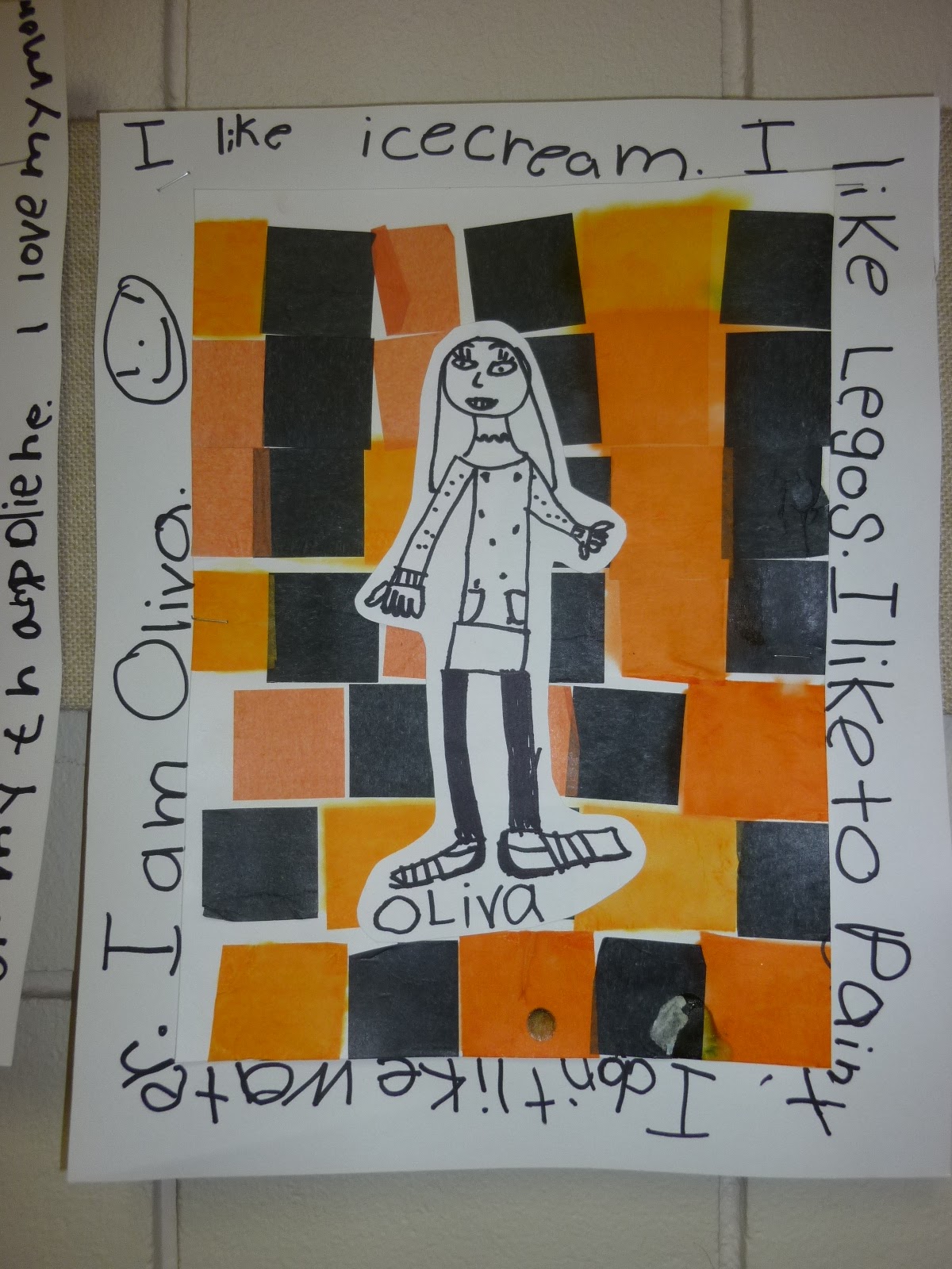 Mrs. Werner's Art Room: 1st Grade Self-Portraits