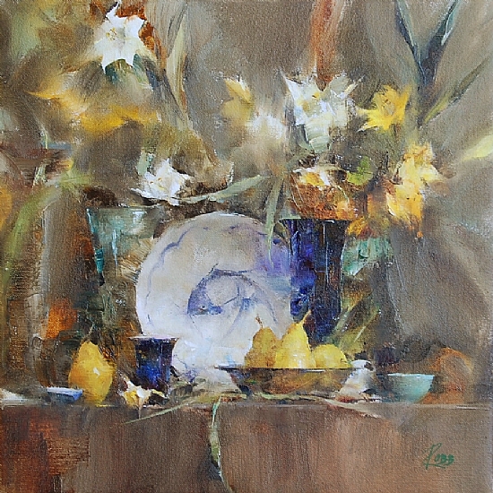 Laura Robb, 1955 ~ Still life | Tutt'Art@ | Pittura * Scultura * Poesia ...