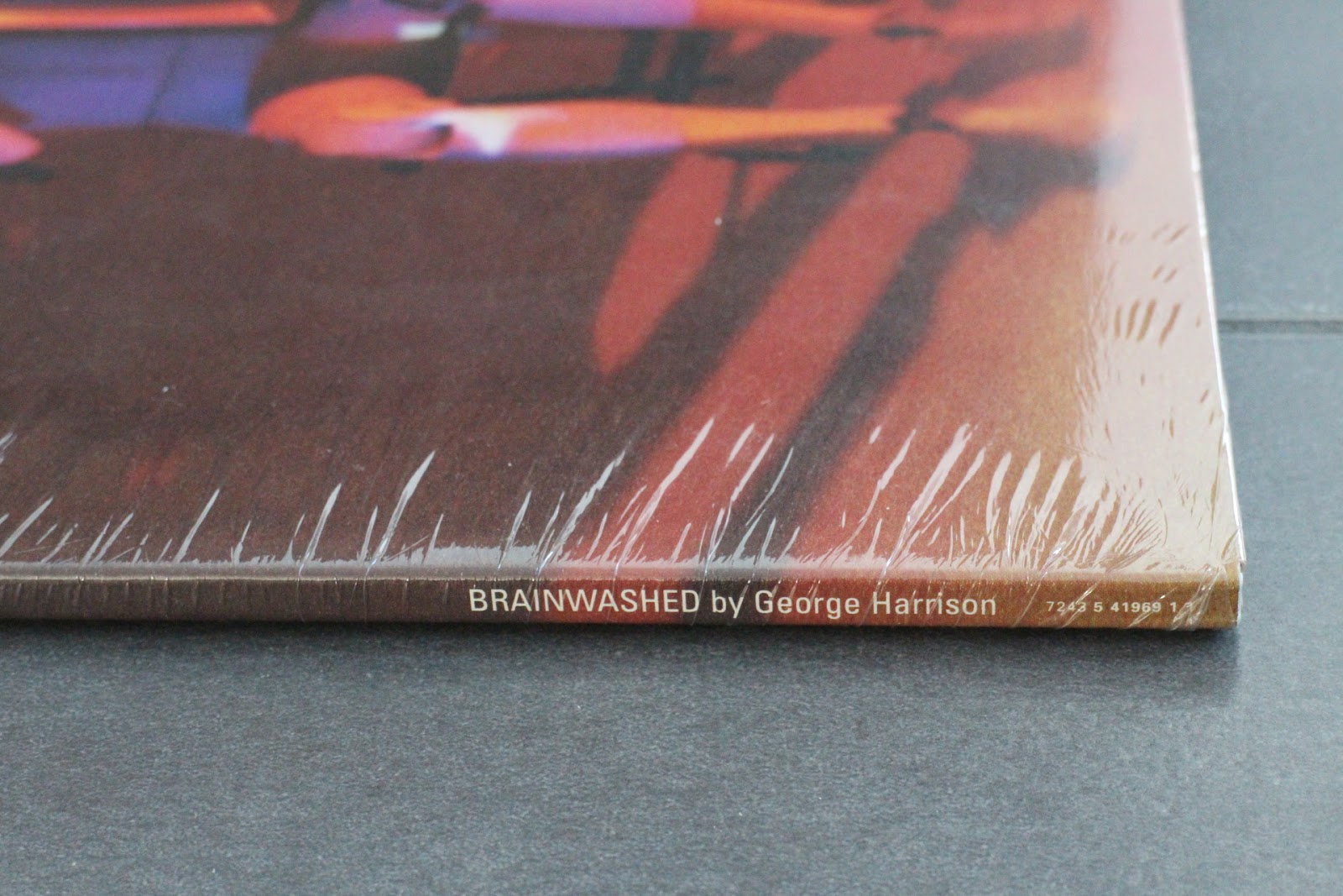 The Beatles-levyhylly: George Harrison: Brainwashed -LP (EU/UK 1st ...