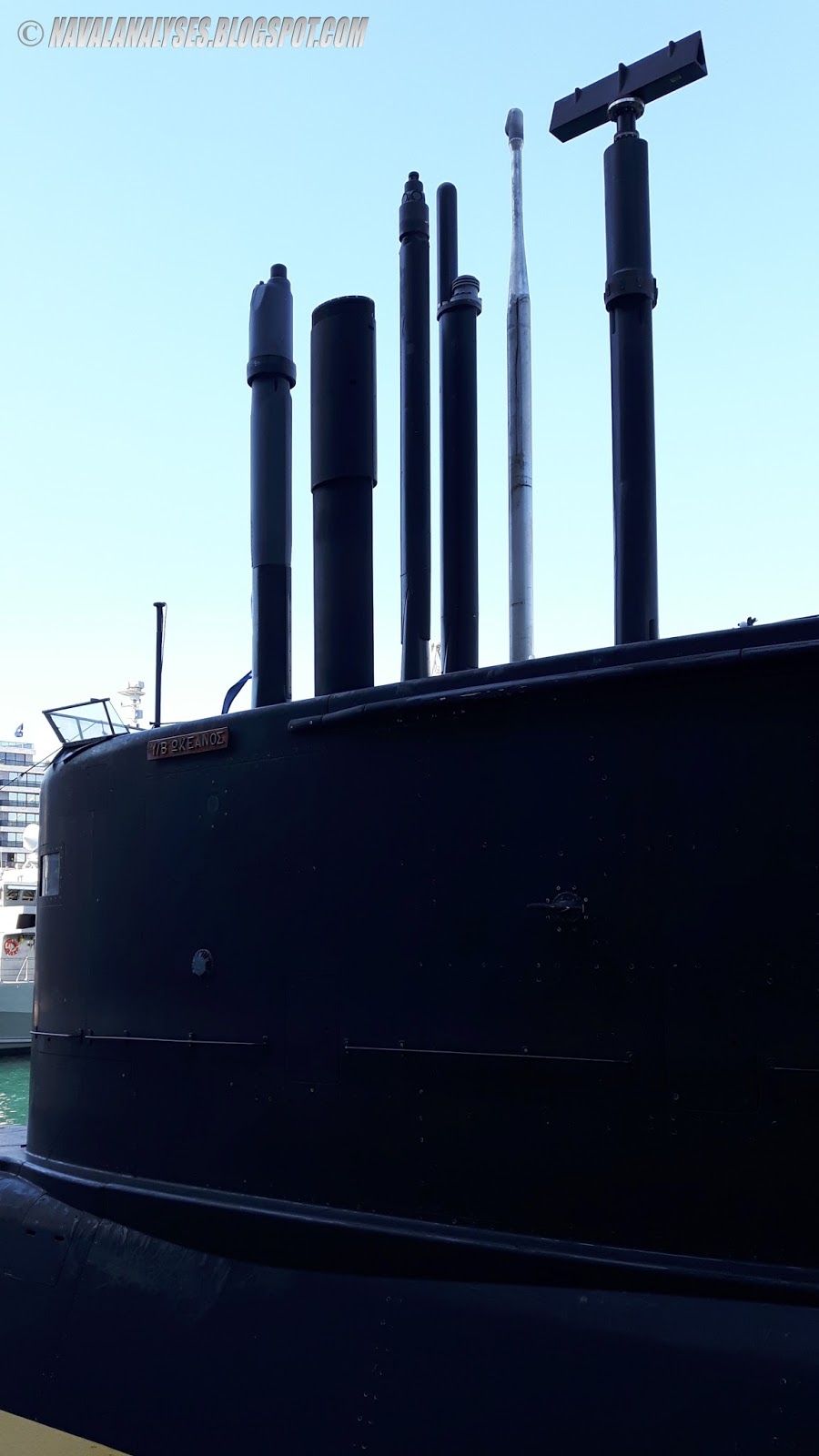 Naval Analyses: PHOTO GALLERY #11: Okeanos, submarine of the Hellenic Navy