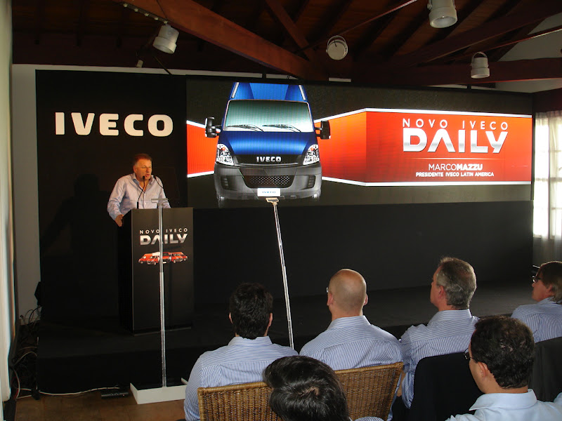 Blog do Paredinha: Iveco lança a nova geração Daily