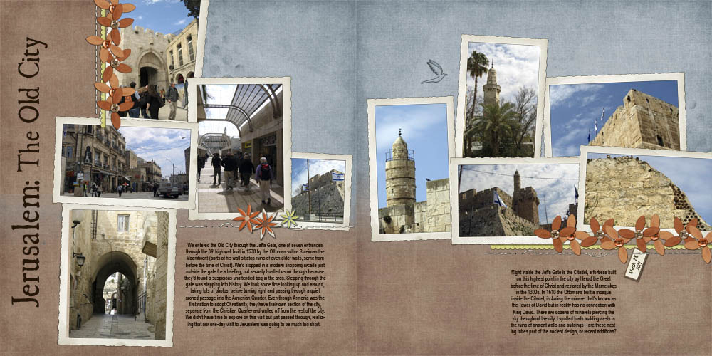 C.J.'s Scrapbook: Israel!