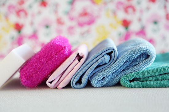 IHeart Organizing: IHeart an Organized Cleaning Caddy