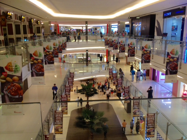 Foodaholic Tawau: My Top 5 Go To Malls in KK