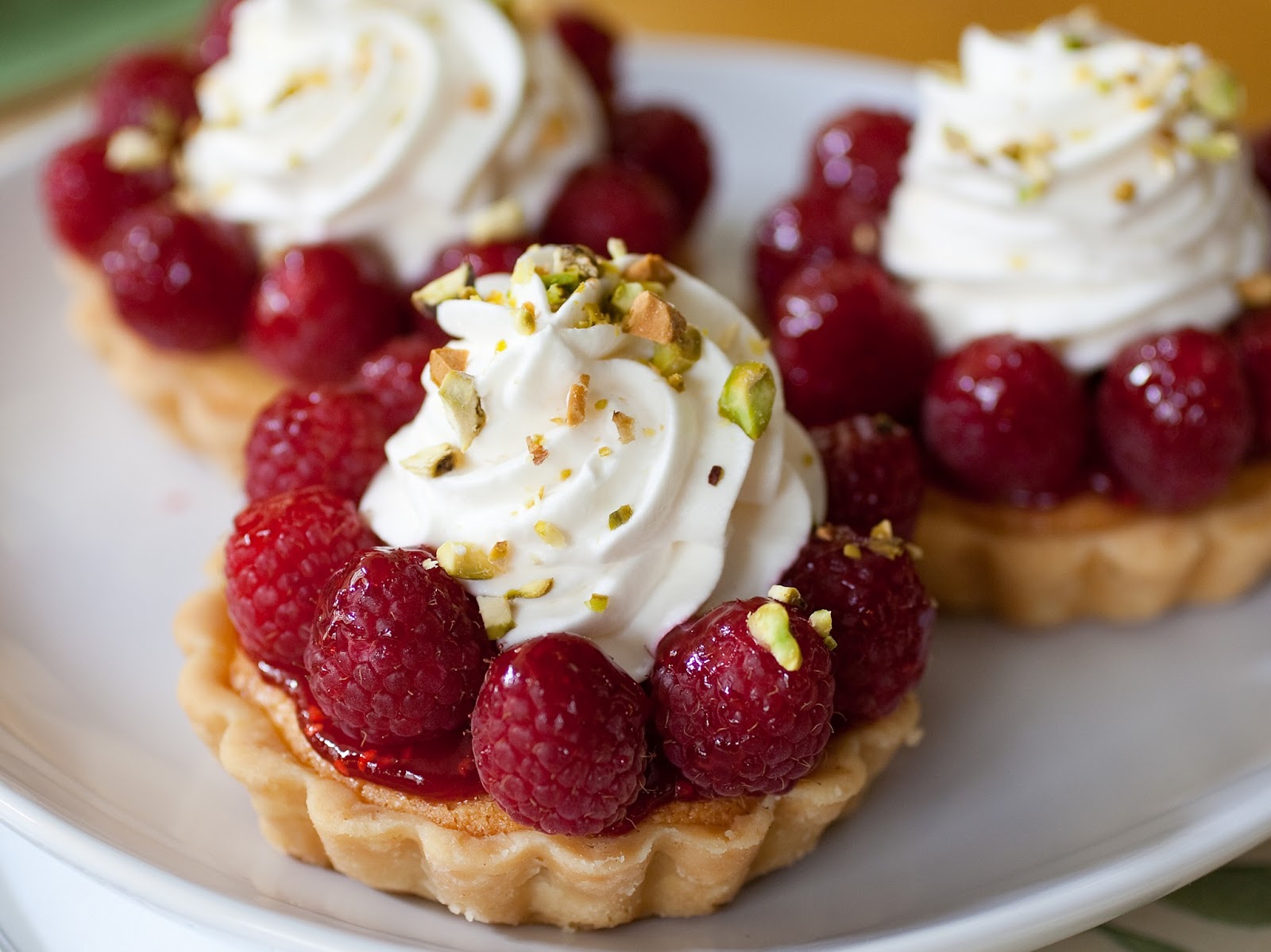 Tish Boyle Sweet Dreams: Raspberry Almond Tartlets