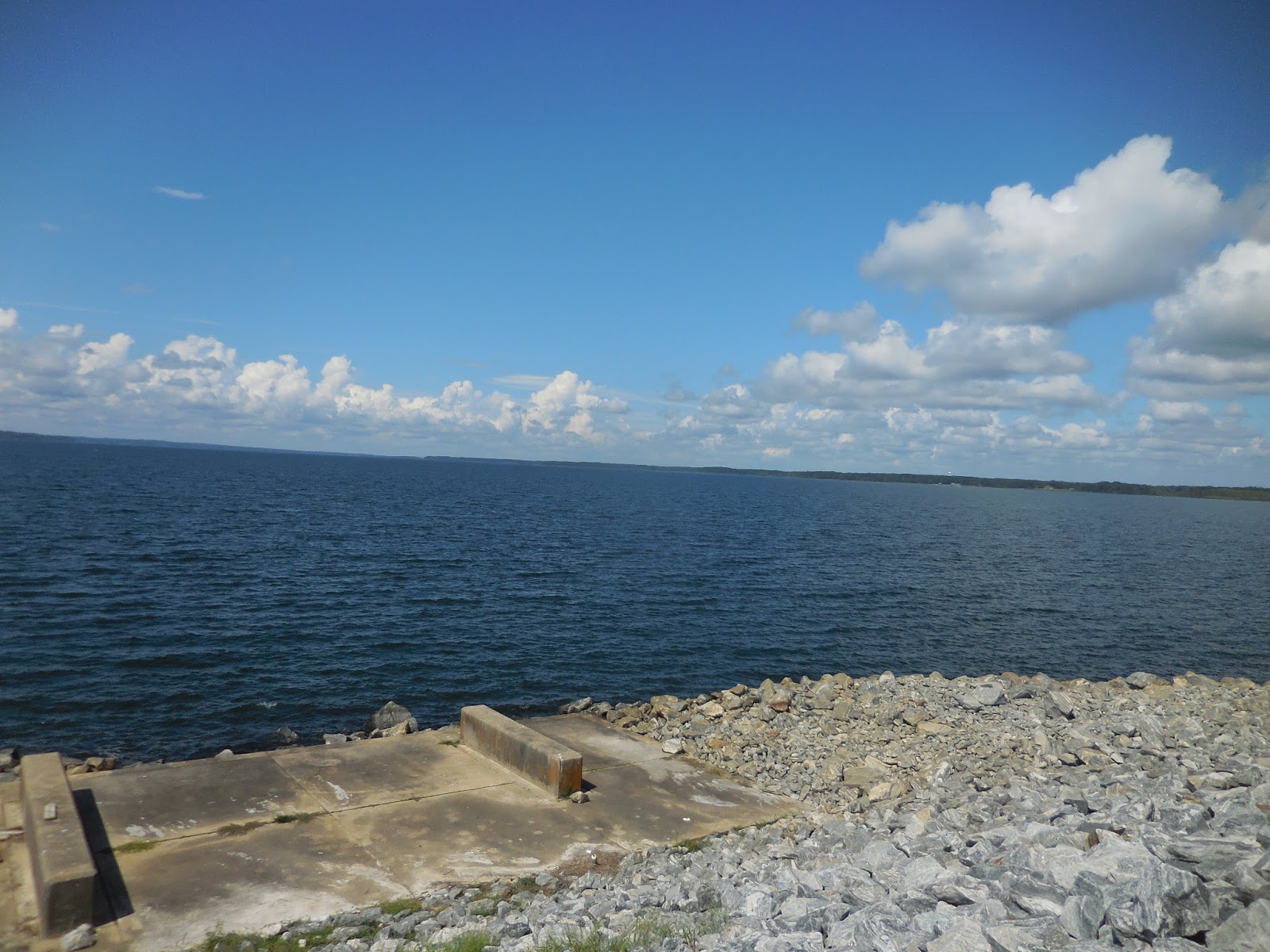 R and R travels: Walter F. George Dam on the Chattahootchie River