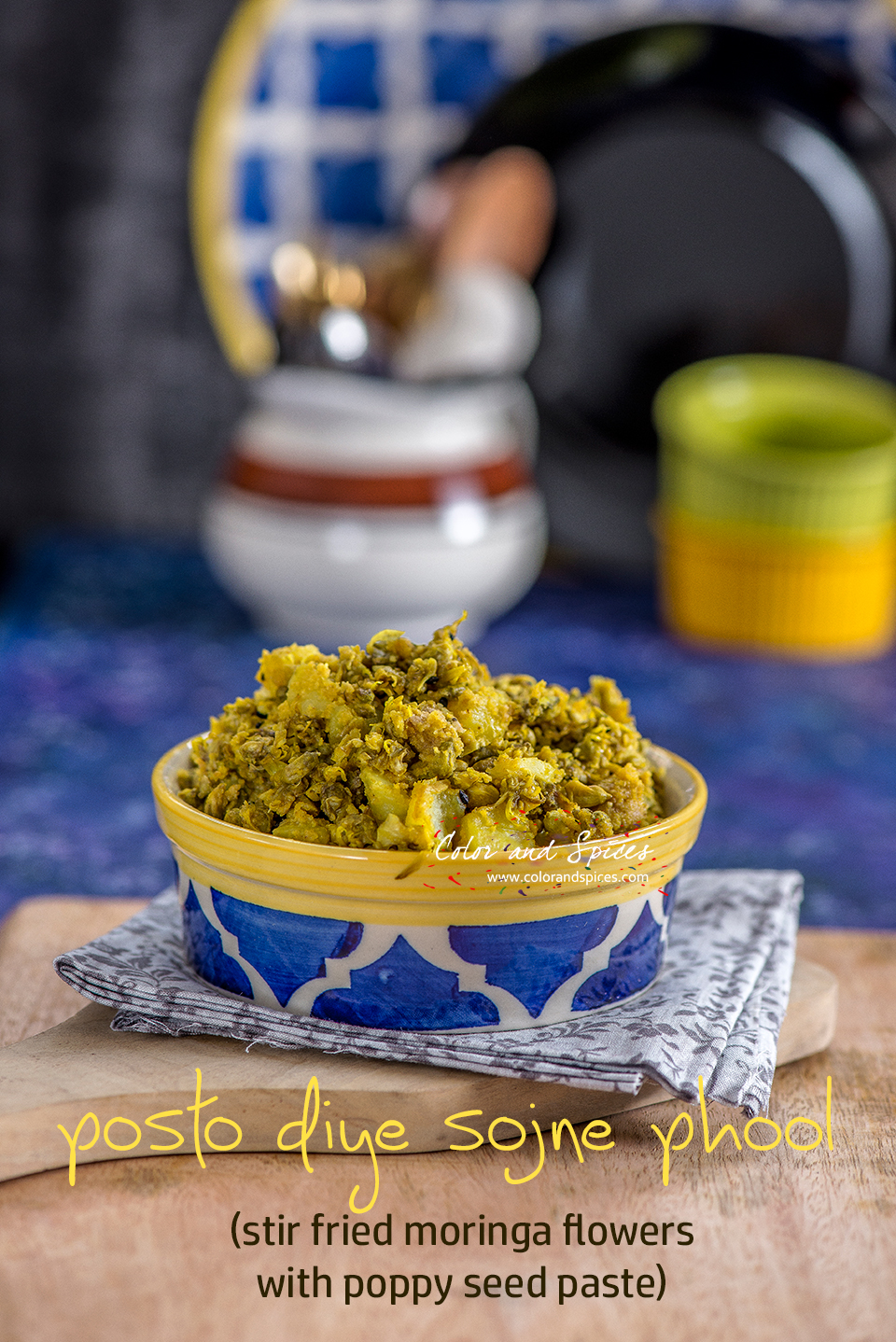 Color and Spices: Sojne phool (Moringa flowers)...