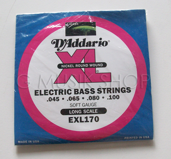 G MUSIK SHOPJual Senar Gitar D'addario Packing | Senar Klasik Nylon ...