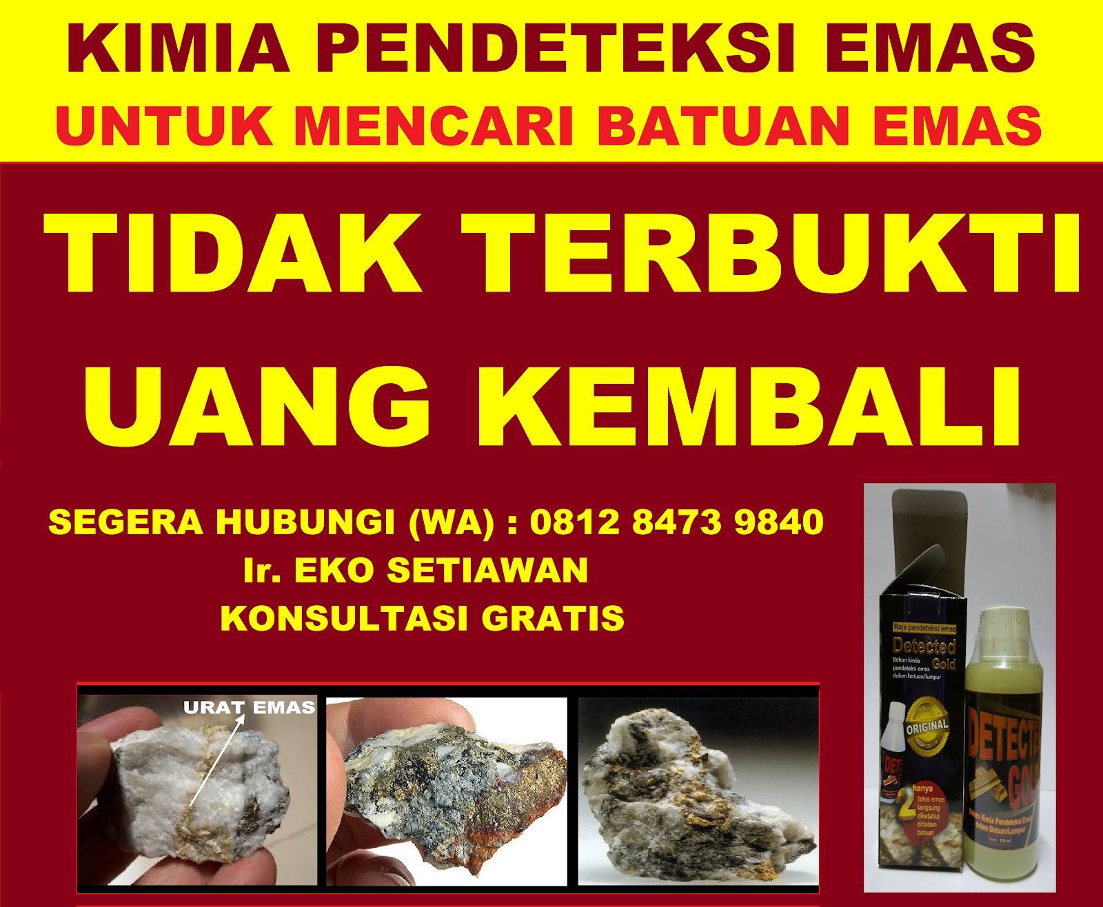 PENGOLAHAN EMAS SUKSES: CARA PENGOLAHAN BATUAN EMAS