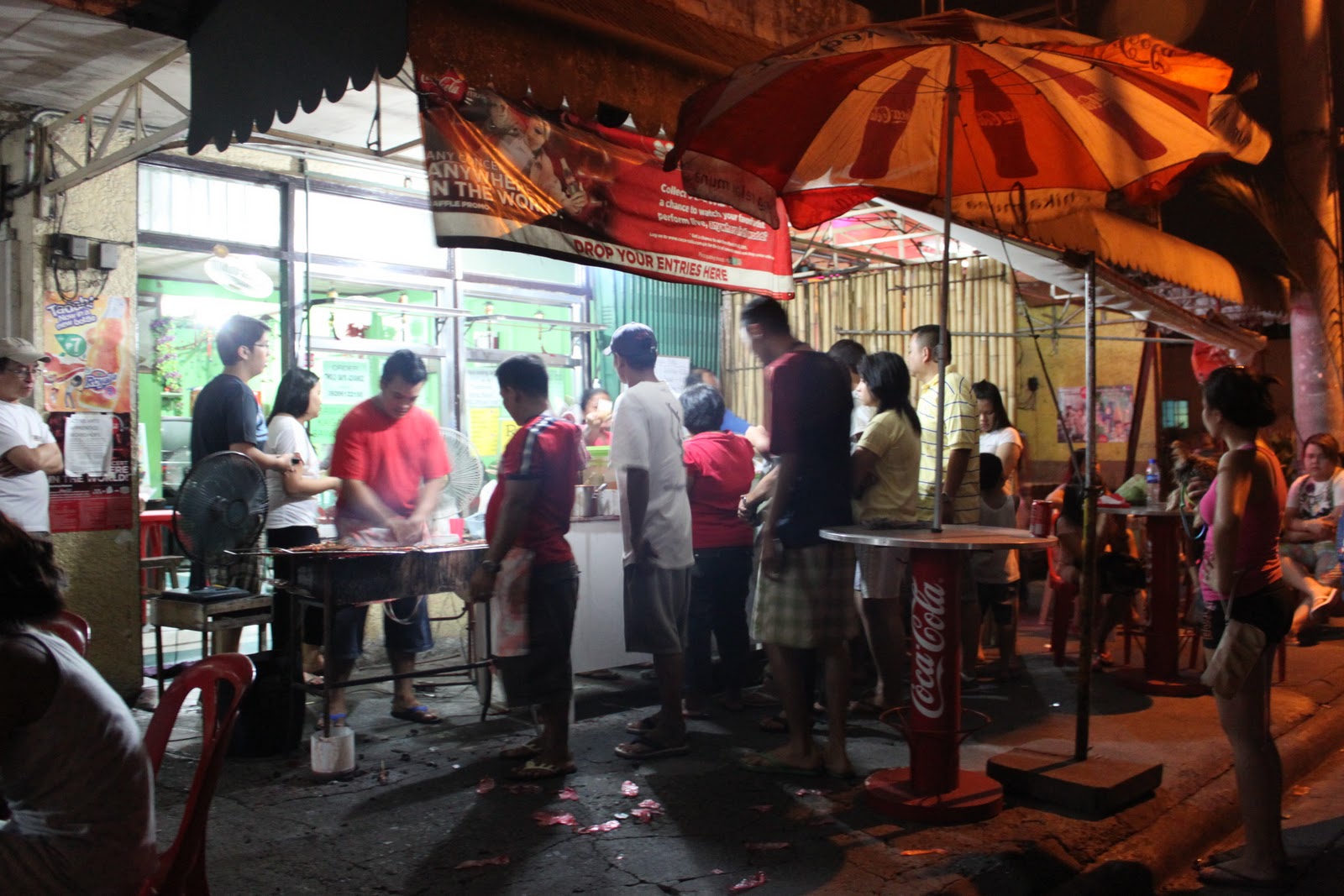 Pinay Adventurer: Mang Raul's BBQ at BF Almanza