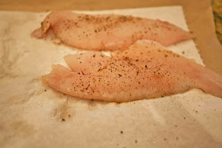 Lake Erie Perch Sandwiches