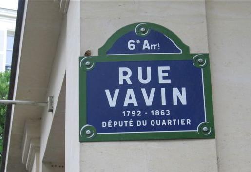 paris breakfasts: On rue Vavin