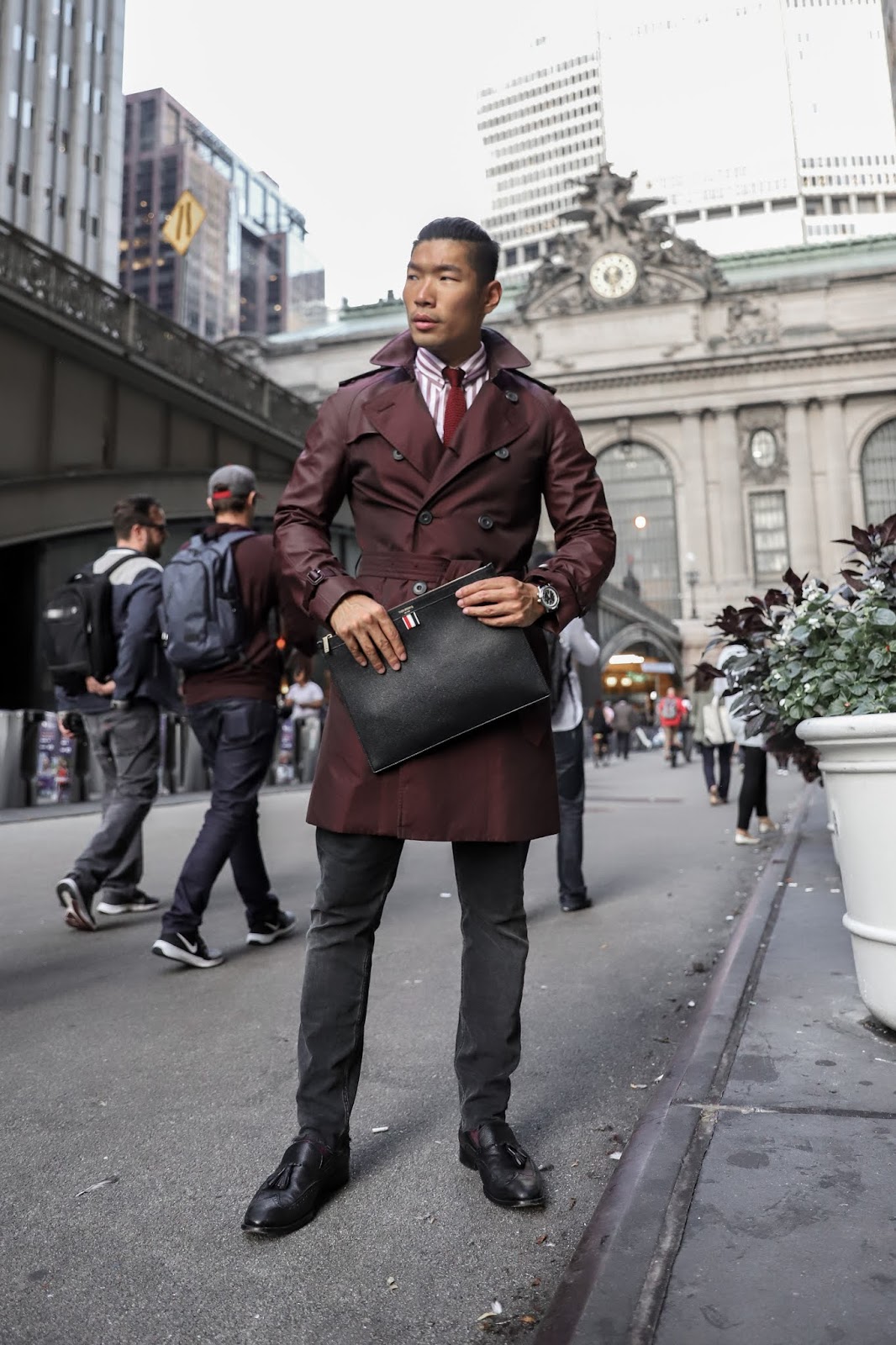 How To Wear Burgundy | Men's Fall Fashion Tips — LEVITATE STYLE