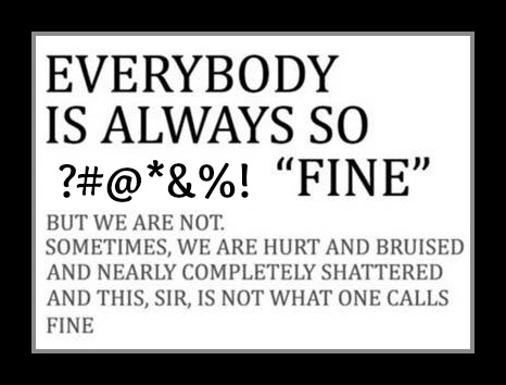 AutismWonderland: "How Are You?"