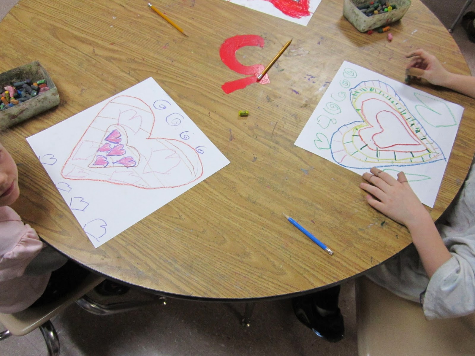 ChumleyScobey Art Room: Jim Dine Pop Art Hearts