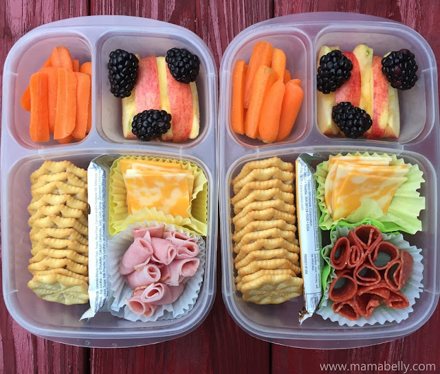Mamabelly's Lunches With Love: Homemade Lunchables