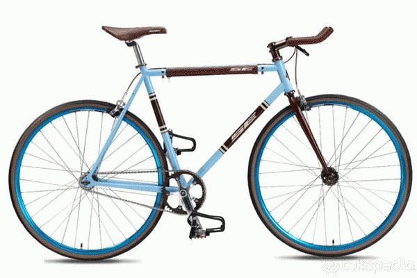 New Information Technology News: The characteristics of the bike fixie