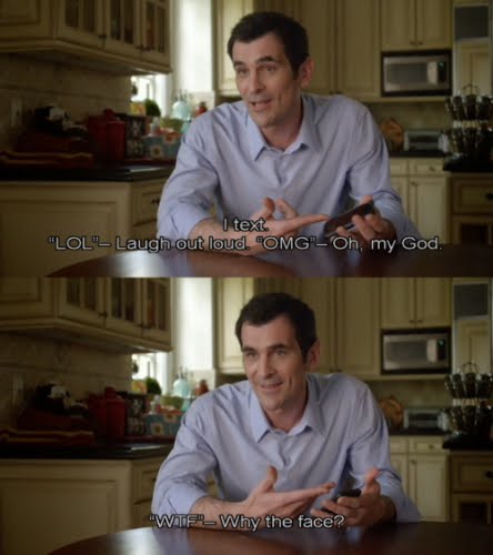 Just for fun pic: WTF - Why The Face