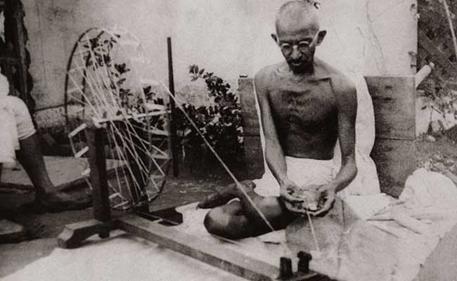 history: Mahatma Gandhi