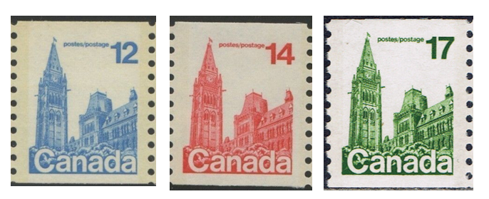 Postal History Corner: Monarch-Free First-Class Letter Rate Definitives ...