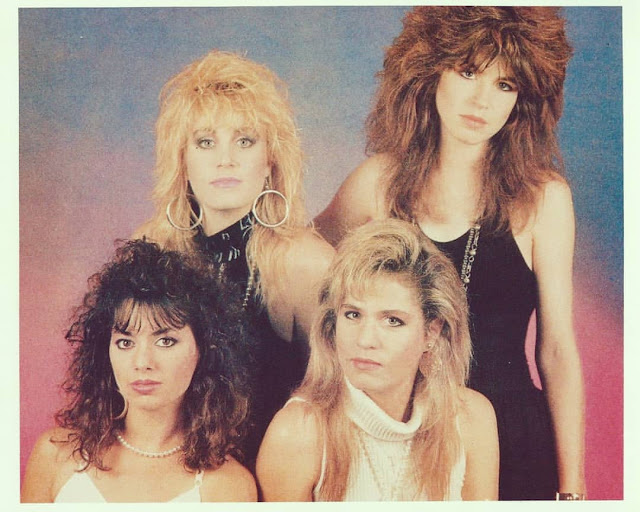 30 Fascinating Photos of The Bangles in All Their '80s Glory ~ Vintage ...