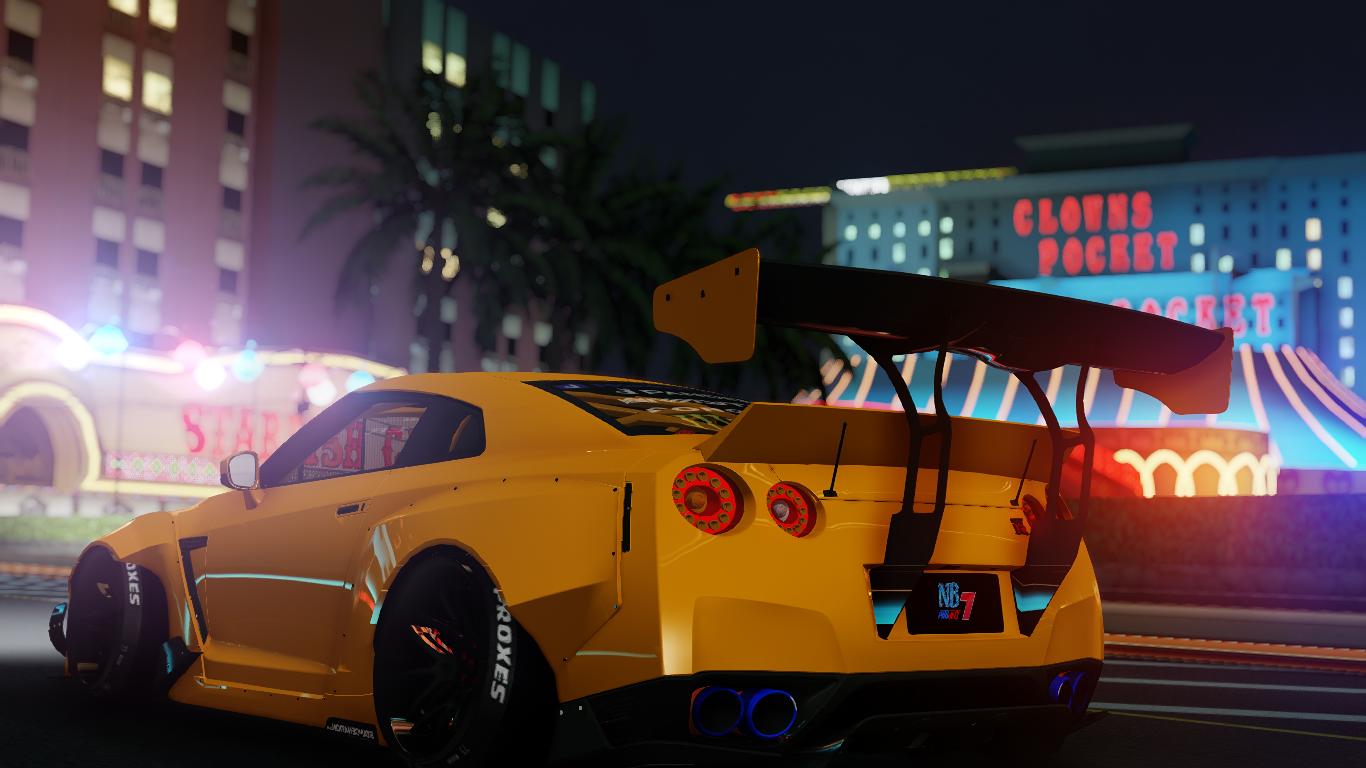 [REL ANDROID & PC] Nissan GTR-R35 Rocket Bunny Pandem 2012 | NB7 Project